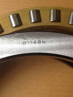 Single Direction Axial cylindrical roller bearing 81160M