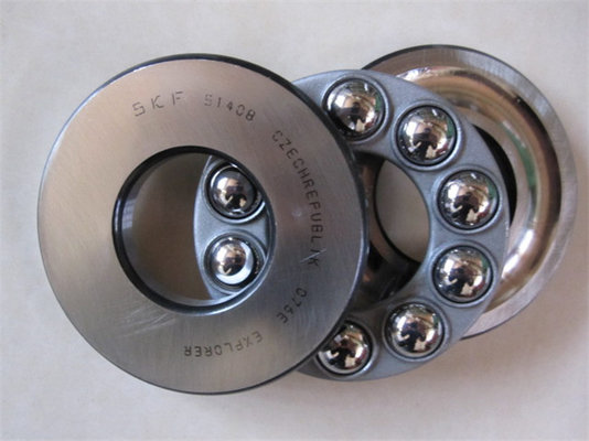 65mm x 100mm x 27mm Thrust Ball Bearing 51213 With Steel Cage