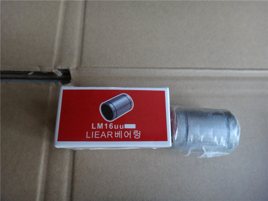 Standard Linear Slide Linear Motion Bearing LMK25 UU For Textile Machines