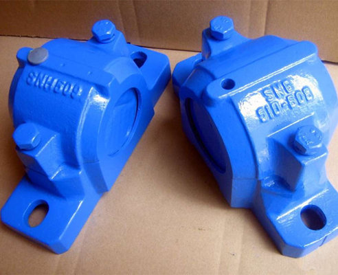 Split Plummer Block Pillow Block Bearing Mounted Bearing Units SNL507-606