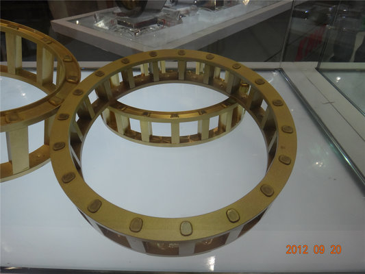 High Precision Bearing Accessory Brass Cage For Bearings