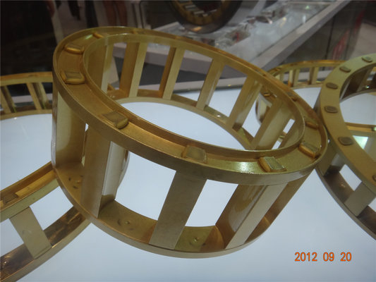 High Precision Bearing Accessory Brass Cage For Bearings