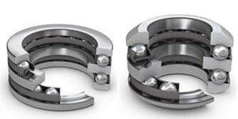 Double Direction Thrust Ball Bearing 54410 With U Sitting U410