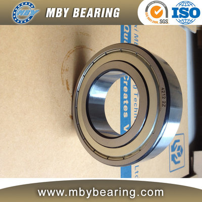 China Miniature Deep Groove Ball Bearing ABEC-1 6700ZZ Metric Series made by chrome steel