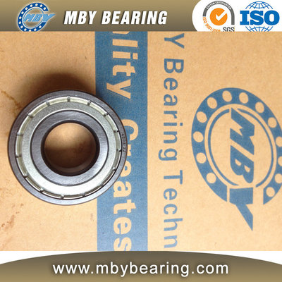 China Miniature Deep Groove Ball Bearing ABEC-1 6700ZZ Metric Series made by chrome steel