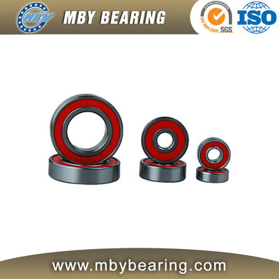 High Performance ABCE-1 Precision Level Chrome Steel Bbearing 6200 ZZ For Cutting Machine