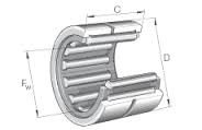 NKS30 NKS Style Standard Needle Roller Bearings without Inner Ring