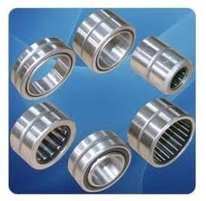NK35/20 Needle Roller Bearings With Machined Rings With Flanges Without An Inner Ring