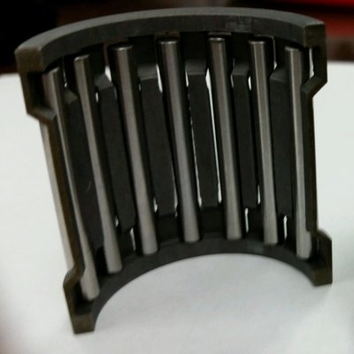 Rodamiento de rodillos sólido de aguja del cuello de la serie del ARN NKI NK del NA de MBY NK355236 con la jaula sin anillo interno