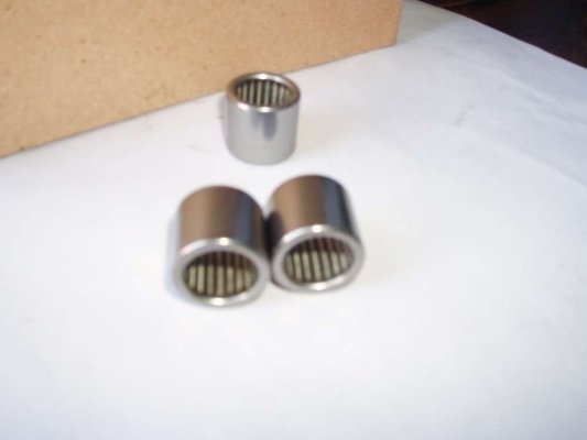 Rodamiento de rodillos de aguja NK355236 sin el diámetro interno 35m m ABEC-3 del anillo