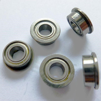 Metal Sealed Miniature Flange Bearing With Bore Sizes 2mm to 10mm F682ZZ For Robots