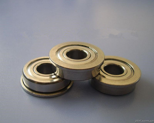 Metal Sealed Miniature Flange Bearing With Bore Sizes 2mm to 10mm F682ZZ For Robots