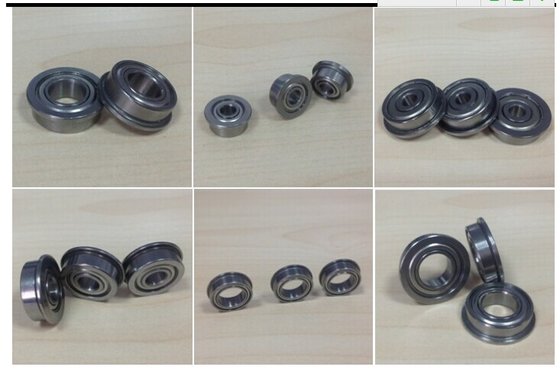 Free Samples Welcome Sealed Miniature Flange Bearing MF52ZZ For Electric Motors