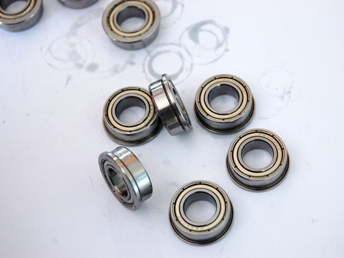 Free Samples Welcome Sealed Miniature Flange Bearing MF52ZZ For Electric Motors
