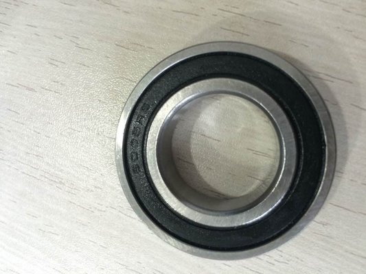 P5 Precision Deep Grooved Ball Bearing 1633RS Gcr15 Bearing Steel