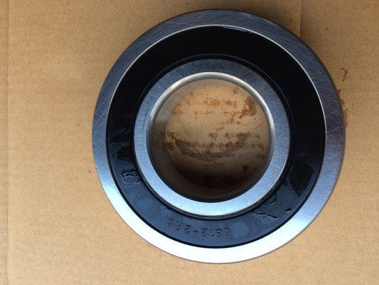 P5 Precision Deep Grooved Ball Bearing 1633RS Gcr15 Bearing Steel