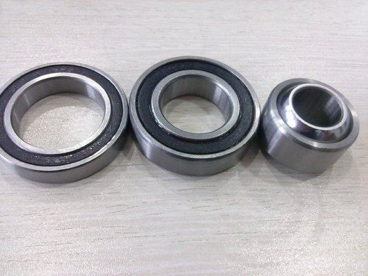 P5 Precision Deep Grooved Ball Bearing 1633RS Gcr15 Bearing Steel