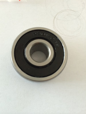Rodamiento de bolitas del reborde de la serie de la pulgada de las piezas de Elecetric FR155ZZS funcionado con suavemente sin cualquier lubricación