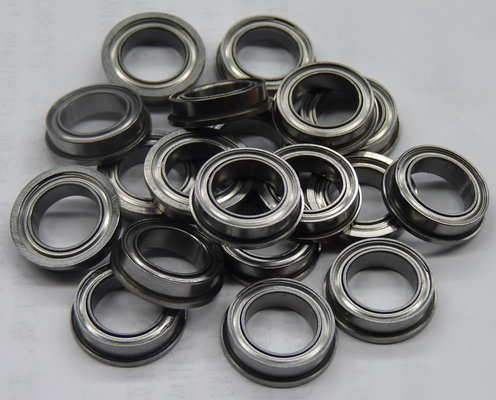 Reborde material del acero inoxidable que lleva el rodamiento de bolitas profundo miniatura del surco de FR2-6ZZS para los deportes de la aptitud