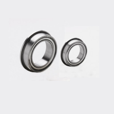 Reborde material del acero inoxidable que lleva el rodamiento de bolitas profundo miniatura del surco de FR2-6ZZS para los deportes de la aptitud