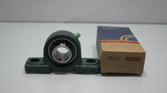 Oil Hole Electric Tools Pillow Block Bearings UCP311 Series High precision In Deep Groove Bearings