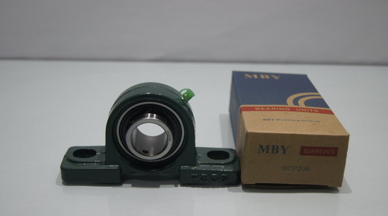 Oil Hole Electric Tools Pillow Block Bearings UCP311 Series High precision In Deep Groove Bearings