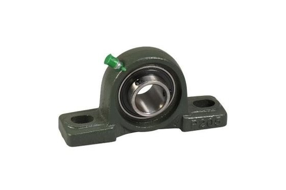 Bloque de almohada del acero de carbono que lleva UCP205 de poco ruido UCP206-17 UCP206-18