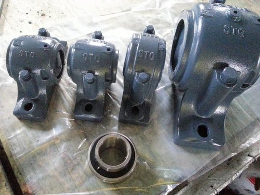 High Temperature Working Steel Bearing Block Housings SN512 SSN512 SN513 SSN513