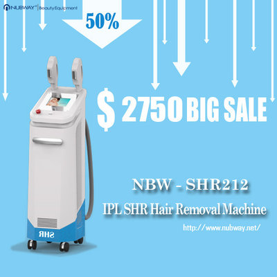 2014 big promotion high qualityipl shr laser hair removal permanently Wrinkle