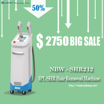 2014 big promotion high qualityipl shr laser hair removal permanently Wrinkle