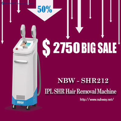 2014 big promotion high qualityipl shr laser hair removal permanently Wrinkle