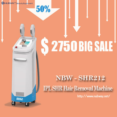 permanently hair removal machine shr ipl elight 3 in 1 machine