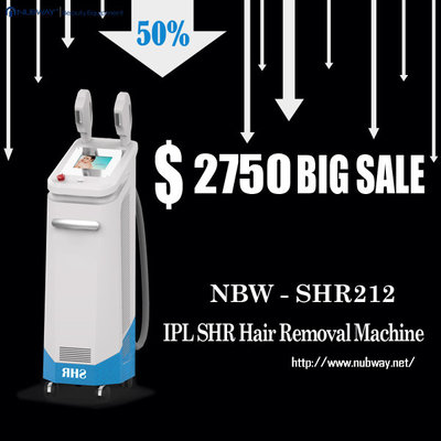 permanently hair removal machine shr ipl elight 3 in 1 machine
