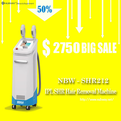 2014 big promotion, high qualityipl shr laser hair removal permanently Wrinkle