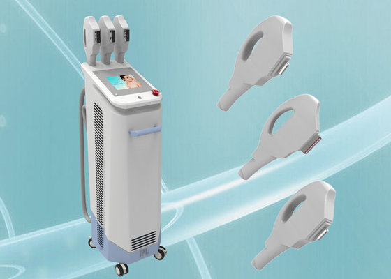 2017 newest three handles IPL hair removal beauty machine