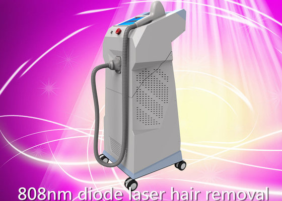 2014 professional blue with white 808nm diode laser hair removal machine for sale