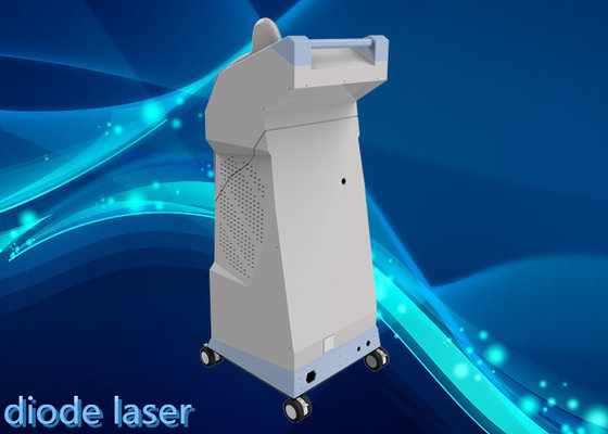 2014 professional blue with white 808nm diode laser hair removal machine for sale