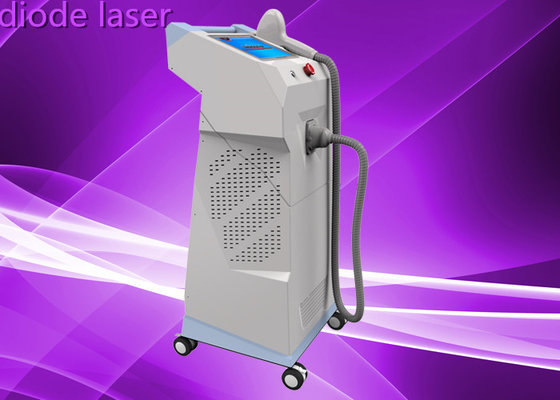 2014 professional blue with white 808nm diode laser hair removal machine for sale