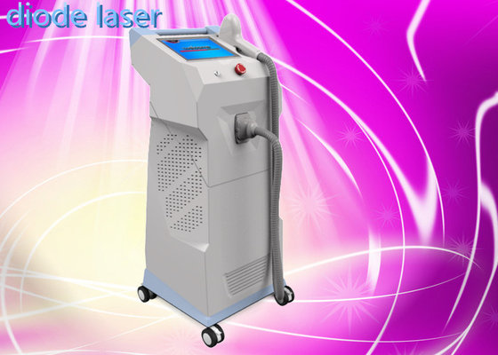 2014 professional blue with white 808nm diode laser hair removal machine for sale