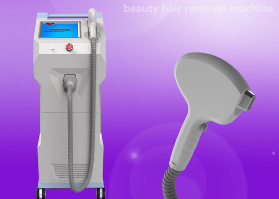 2014 professional blue with white 808nm diode laser hair removal machine for sale
