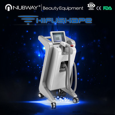 newest tech ultrasound cavitation vertical HIFUSHAPE body slimming machine