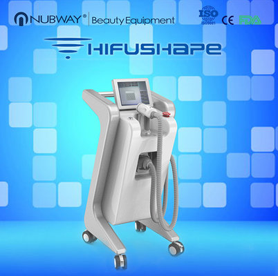 the first generation vertical HIFUSHAPE body slimming machine transrectal ultrasound