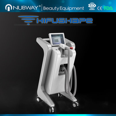 the first generation vertical HIFUSHAPE body slimming machine transrectal ultrasound