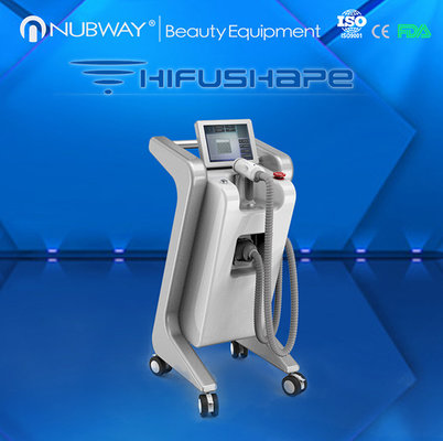 hottest!!Newest vertical HIFUSHAPE fat reducing/bodyshaping cavitation machine