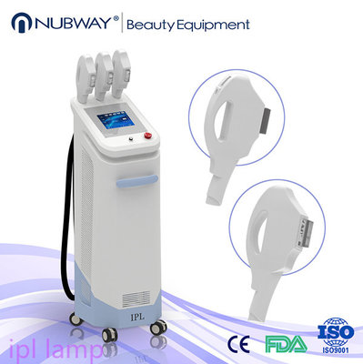 2017 newest three handles IPL hair removal beauty machine