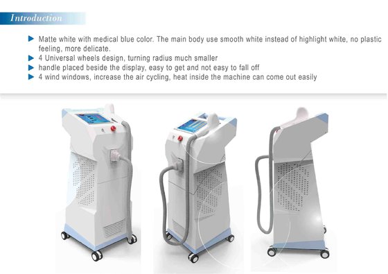 Portable laser hair removal equipment 808nm laser hair removal