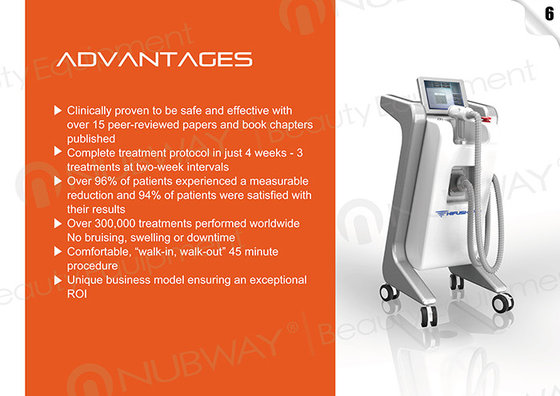 HIFUSHAPE body slimming machine laser liposuction side effects