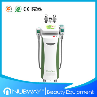 TUV Approval Effective Cryolipolysis Cool Freeze 40KHZ Cavitation Ultrasound Dissolve Fat Machine