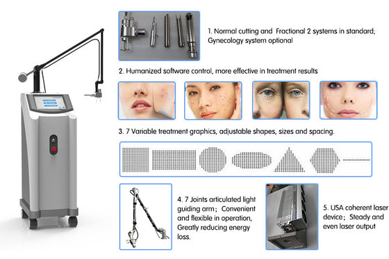 FDA Approved Fractional CO2 Laser Fractional CO2 Laser Acne Scar Removal