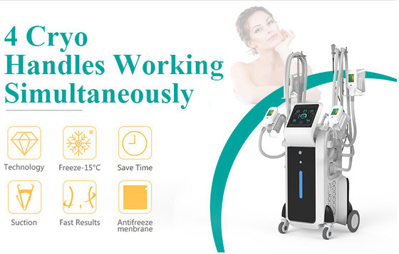 cryo 4 cocoon beauty tighten cryolipolysis system cryo fat freezing cryolipolysis machine
